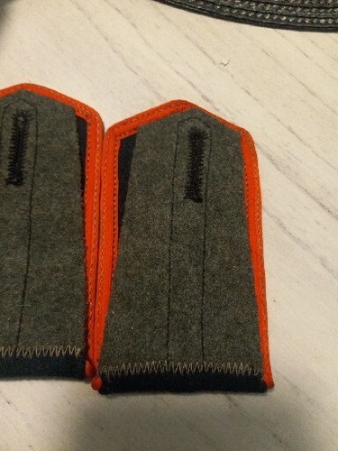 WWII set of POA shoulder straps Russian volunteers in German army ...