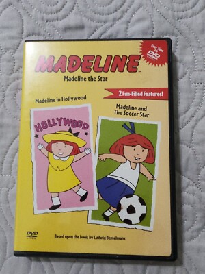 Madeline - The Star (DVD, 2003) 74645519296| eBay