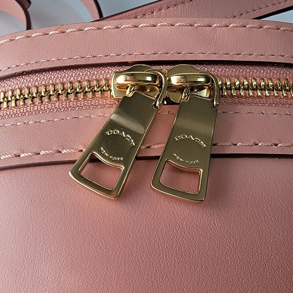 COACH Selena Gomez Collaboration Pink 39293 Vanity Bag Hand COACH Selena Gomez Collaboration Pink 39293 Vanity Bag Hand