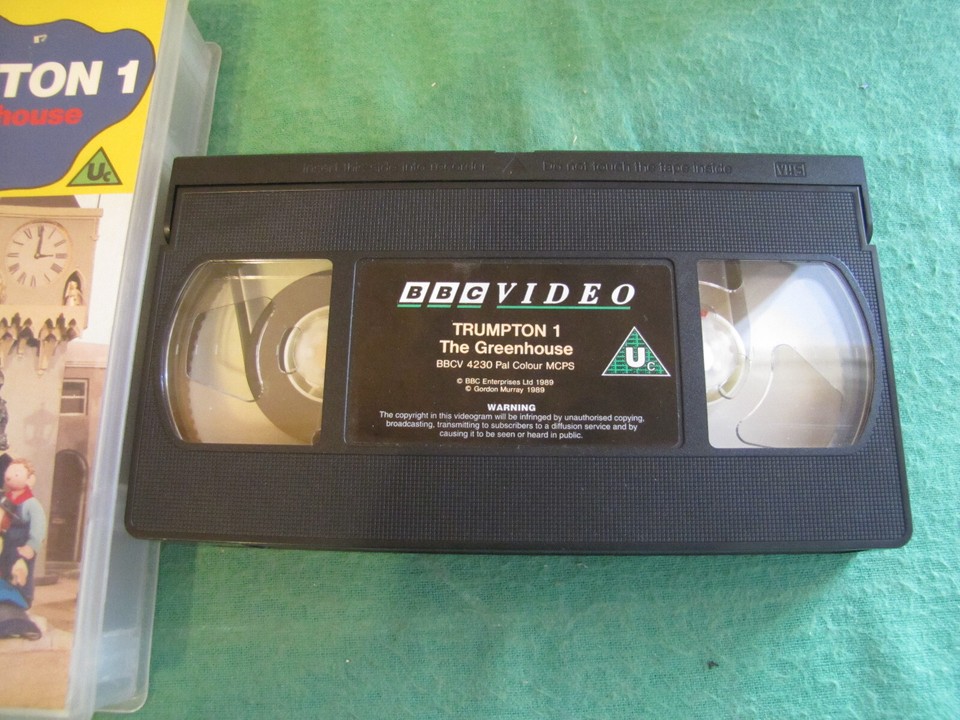 Trumpton 1 The Greenhouse VHS | eBay UK