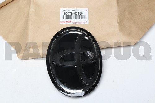 9097502160 Genuine Toyota EMBLEM, SYMBOL 90975-02160 | eBay