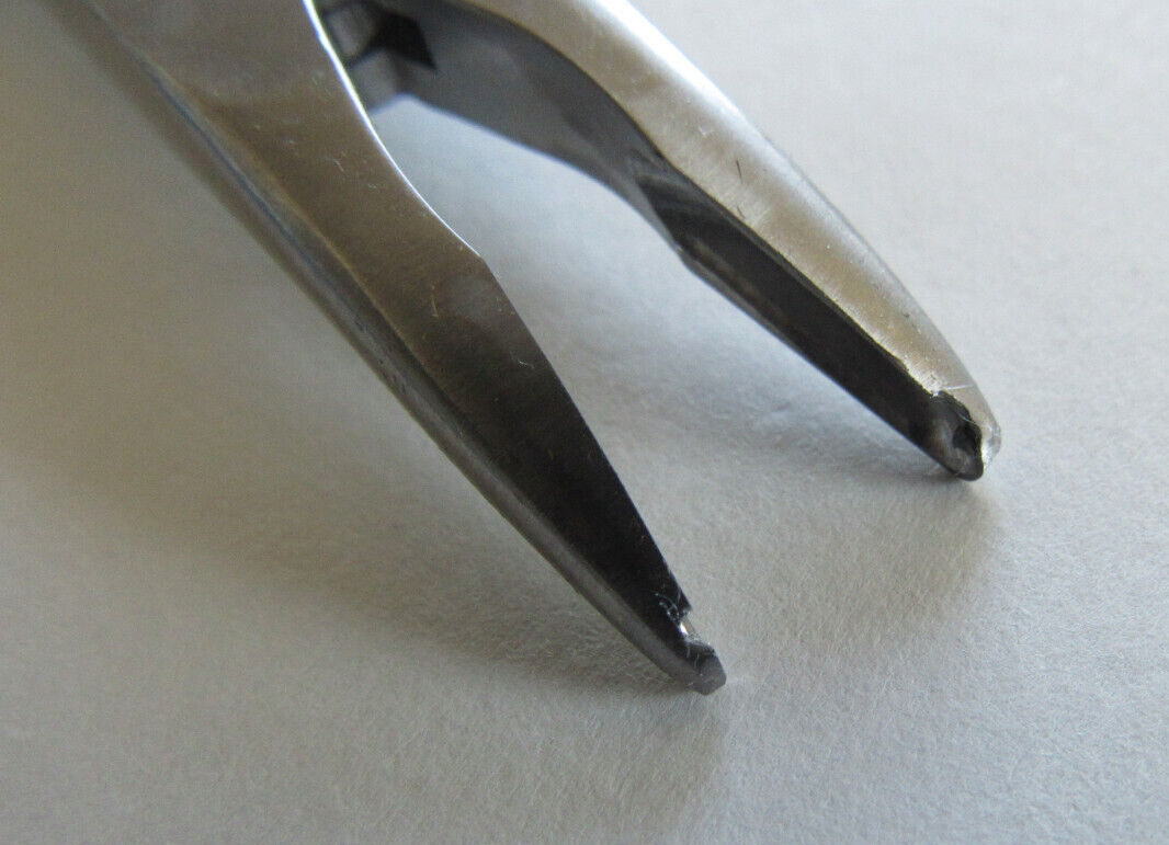 Aesculap FO500R Orthopedic Curved Narrow 3mm Boehler Bone Rongeur 6 ...