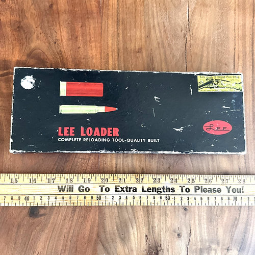 RARE FIND Vintage LEE LOADER Complete Reloading Tools | eBay