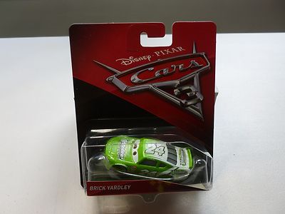 NEW DISNEY PIXAR CARS 3 BRICK YARDLEY VITOLINE #24 NEW FOR 2017 DIECAST ...