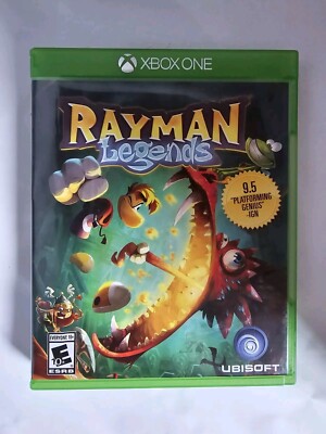 Rayman Legends - Microsoft Xbox One Game - Complete with Case | eBay