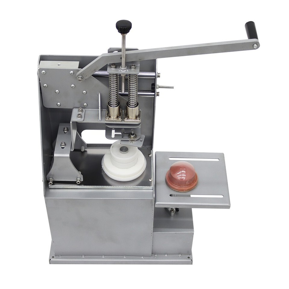 Manual Ink Cup Pad Printing Machine 1pc Rubber Pad Photogravure Press ...
