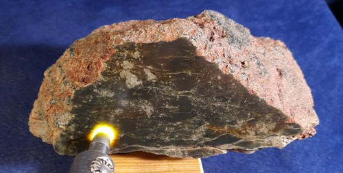 WYOMING NEPHRITE / JADE - 7+ POUNDS - WYOMING SNOWFLAKE JADE - OLD ...