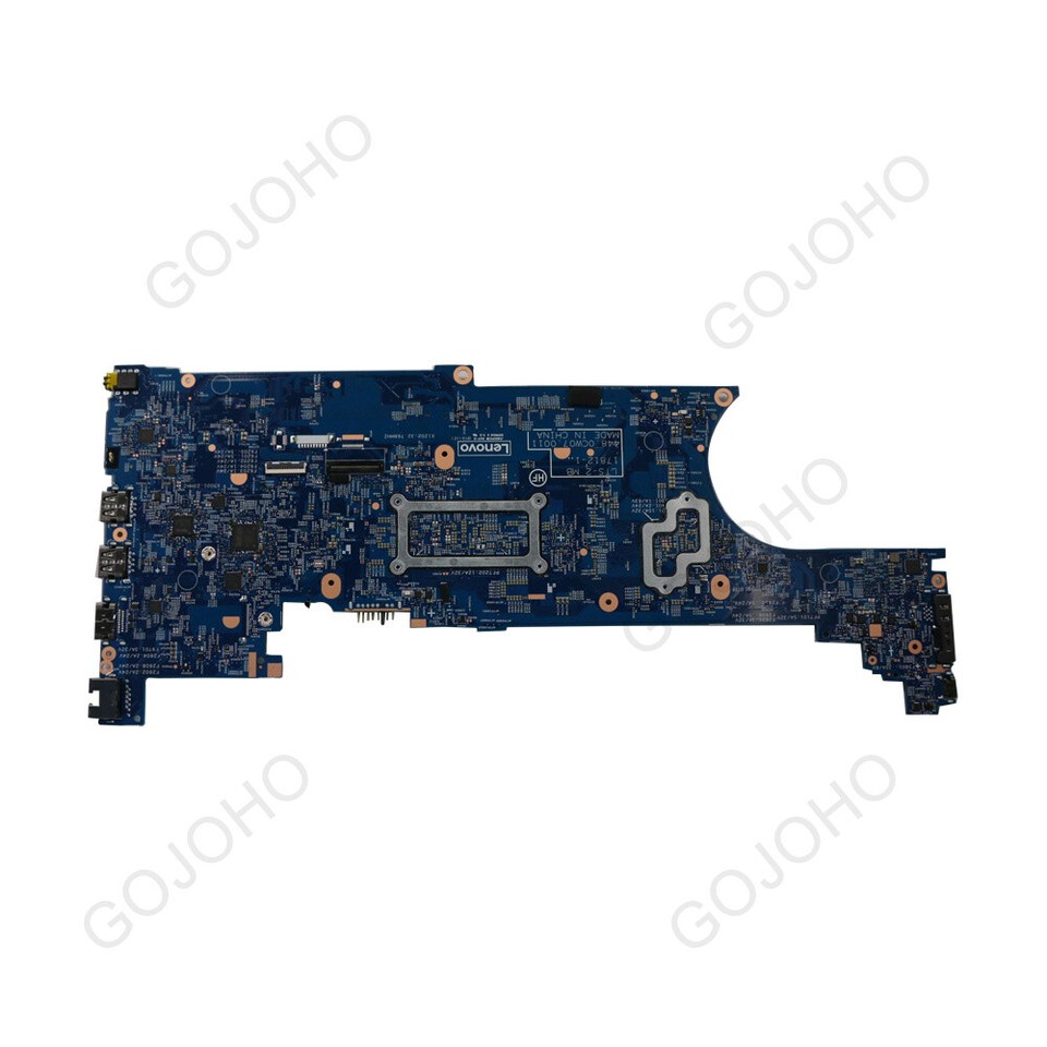 For Lenovo ThinkPad T580 P52S Motherboard LTS-217812-1 i7-8550U 2G CPU ...