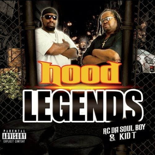 RC DA SOUL BOY - HOOD LEGENDS NEW CD 888295022859| eBay