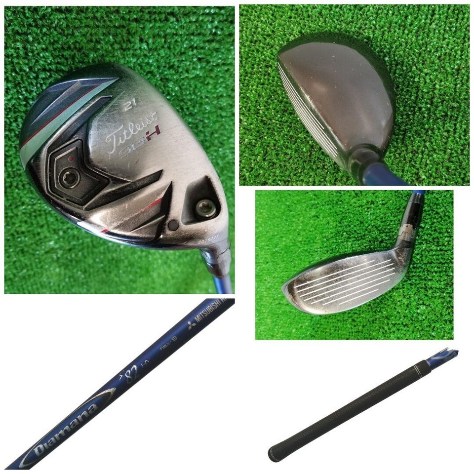 Titleist Club Set 1W 3W UT 5-9i Pw 50° 56° PT 12pc RH Graphite & Steel ...