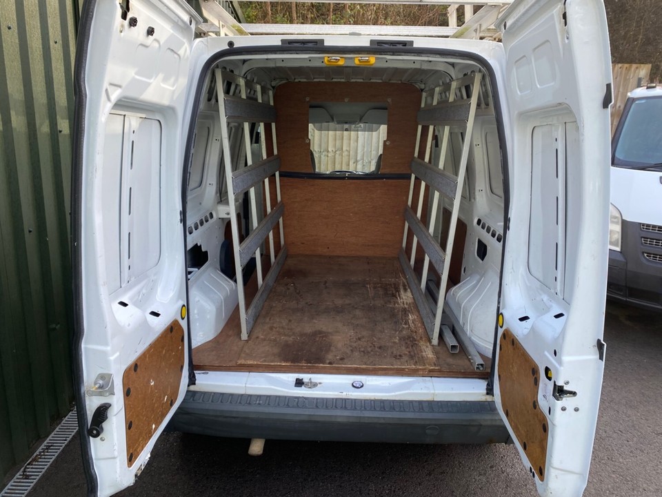 2010 60 FORD TRANSIT CONNECT HIGH ROOF 1.8 TDCI 90PS WINDOW FRAIL VAN ...
