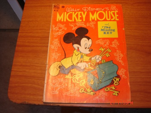 Mickey Mouse Dell Four Color #261 1943 VG 4.0 Comic Book | eBay