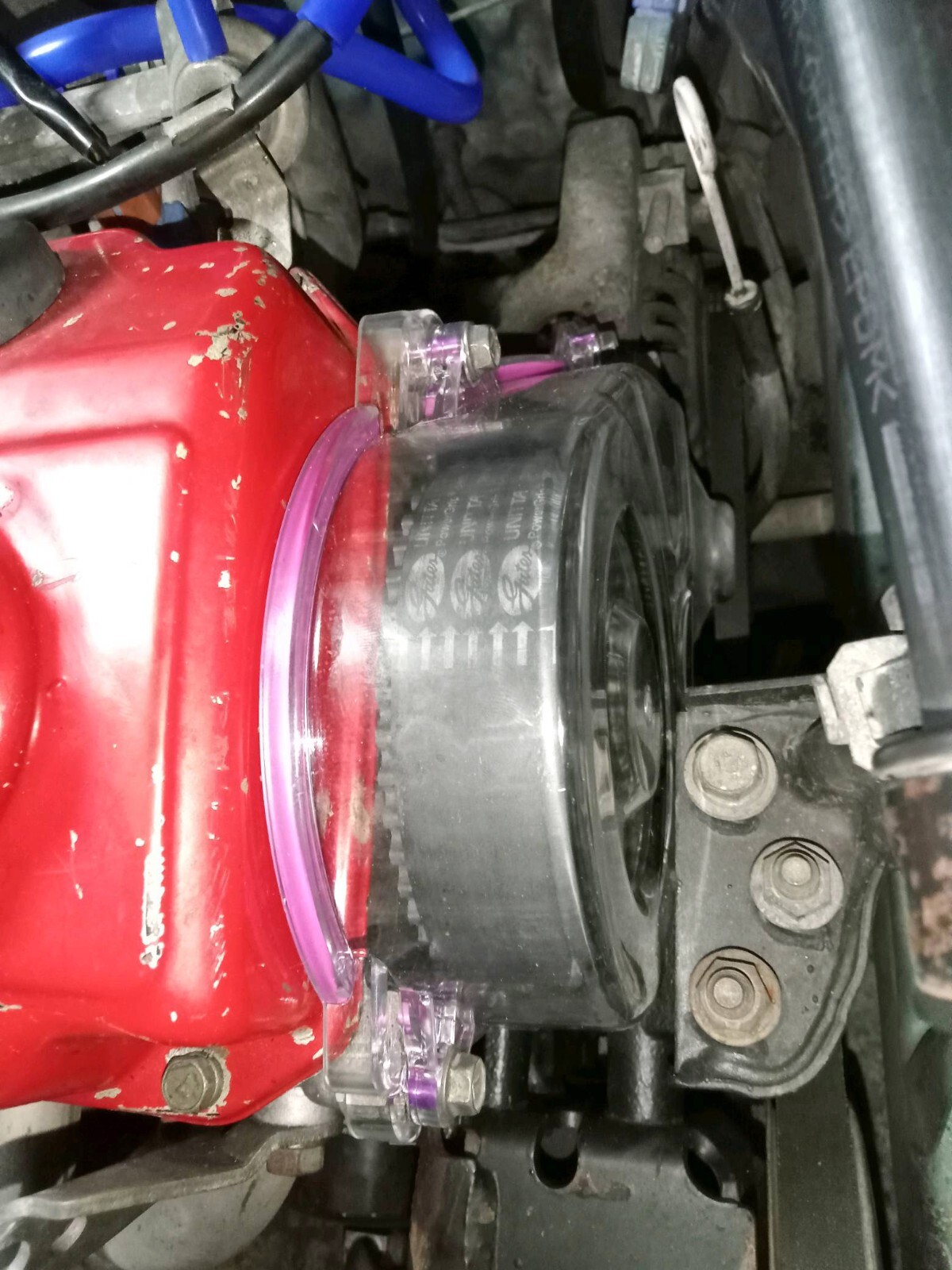 Cam Timing Belt Cover For Mitsubishi Lancer Mirage Proton Wira 4G92 ...