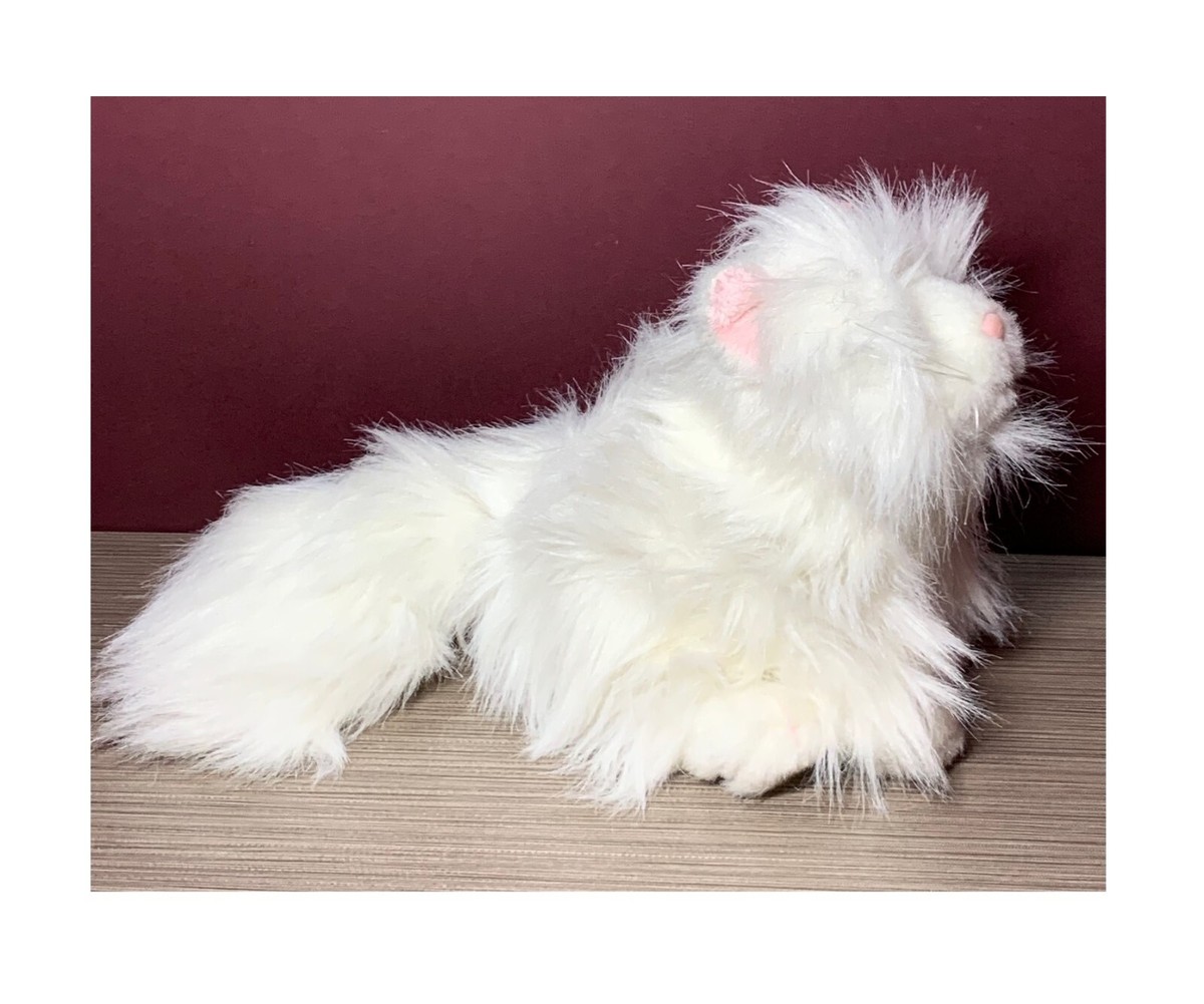 Webkinz White Persian Cat Signature Plush Wkss2003 Ebay