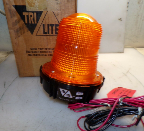 NEW TRI-LITE FF-LP AMBER STROBE LIGHT 12 VDC | eBay