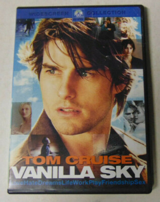 Vanilla Sky DVD Tom Cruise Penelope Cruz | eBay
