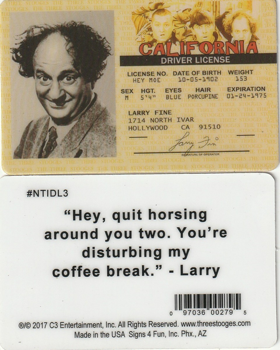 Larry Fine