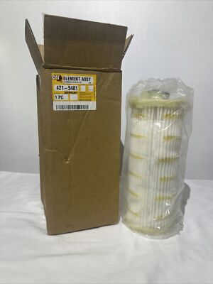 GENUINE CATERPILLAR CAT HYDRAULIC FILTER 421-5481 New Old Stock | eBay