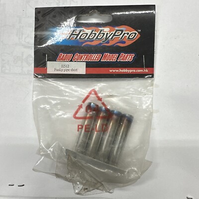 Vintage RC HobbyPro Part # H512 Exhaust Funky Pipe Short New In Package ...