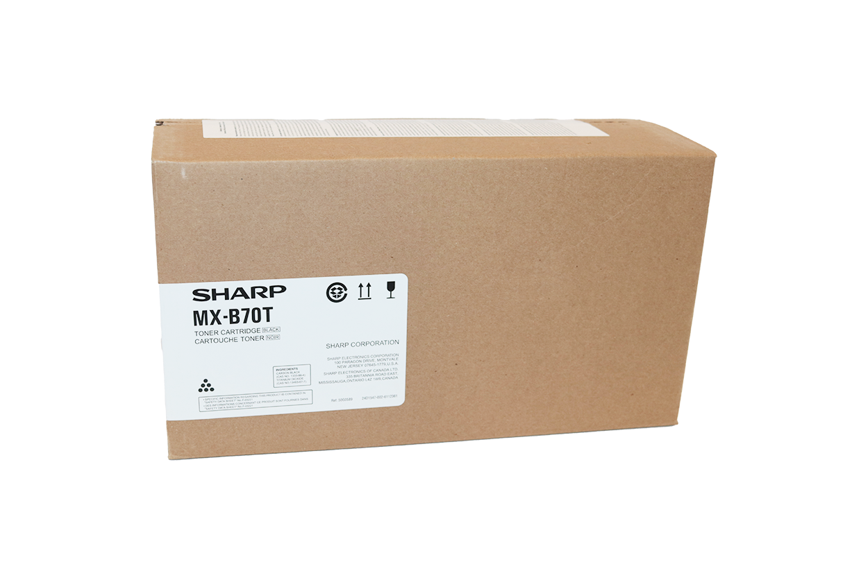 Sharp MX-B70T High Yield Toner Black for sale online | eBay