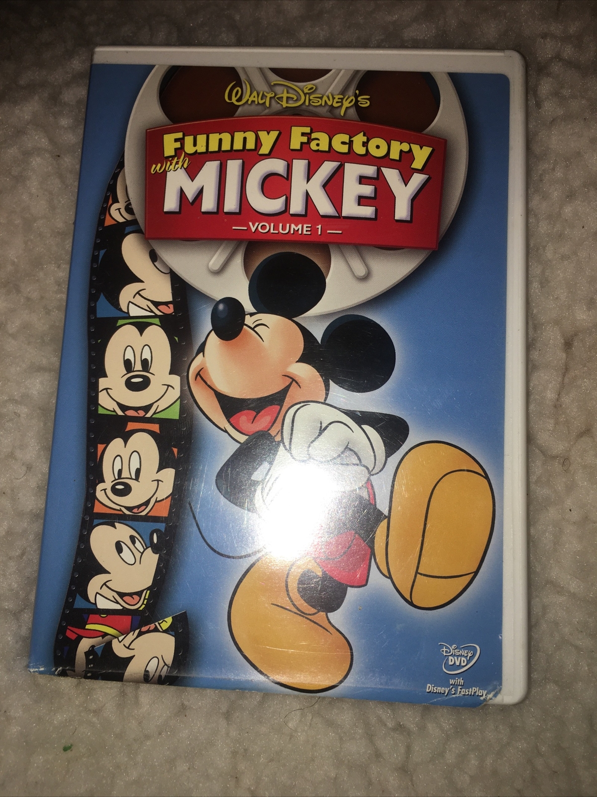 Walt Disneys Funny Factory with Mickey Vol 1 (DVD, 2006) DISC NMINT 786936304060| eBay