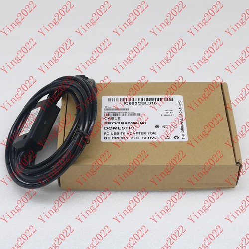 IC693CBL316 For Ge Fanuc New Programming Cable Fast Shipping | eBay