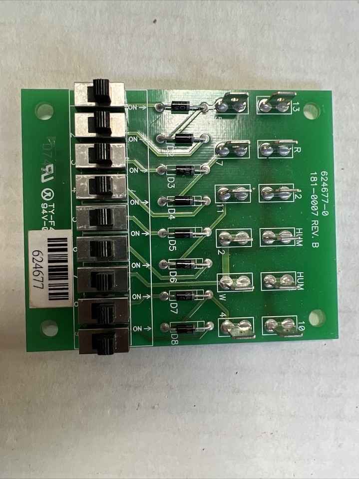 OEM NORDYNE 624677 624677-0 BLOWER CONTROL BOARD HVAC ECM MOTOR BOARD ...