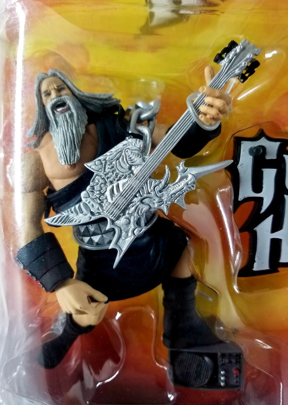 Guitar Hero God of Rock Collectible Figure 2007 | eBay