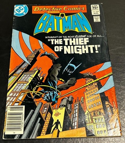 Detective Comics Starring Batman #529, Canadian Price Variant, Fine | eBay