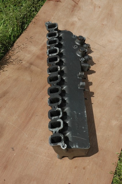 YANMAR 6LPA-STP MARINE DIESEL ENGINE SUCTION MANIFOLD INTAKE 119775 ...