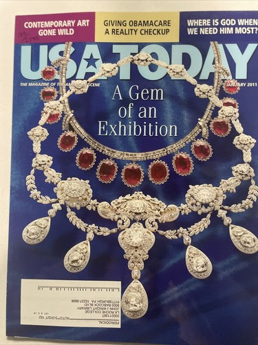 2011 January, USA Today Magazine, Economics (CP400) | eBay