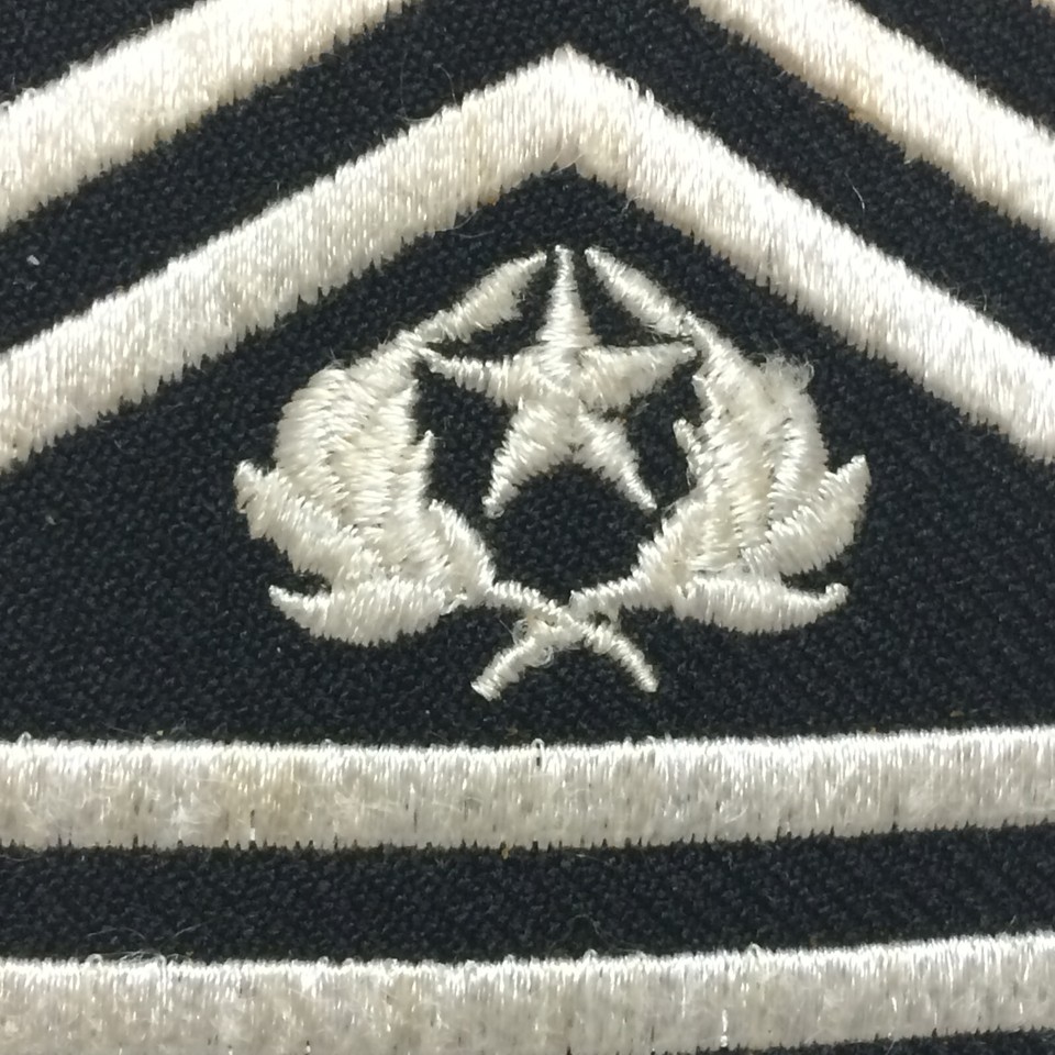 Military Army Uniform Shoulder ROTC Epaulet Cadet Command Sergeant ...