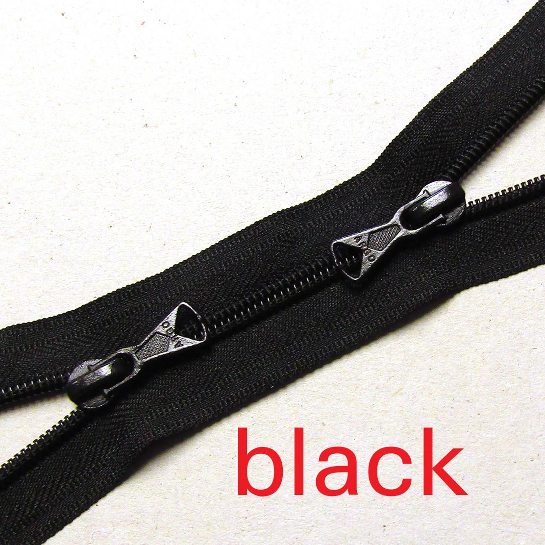 Nylon Plastic Zip Two Way Zip No5 Plastic Zipper 130/160/180cm long ...