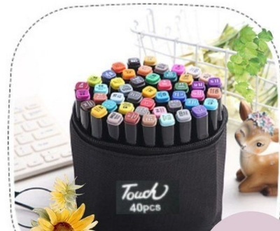 Copic Markers Manga Drawing 🌸Copic Markers On Arches 140Ib Hot