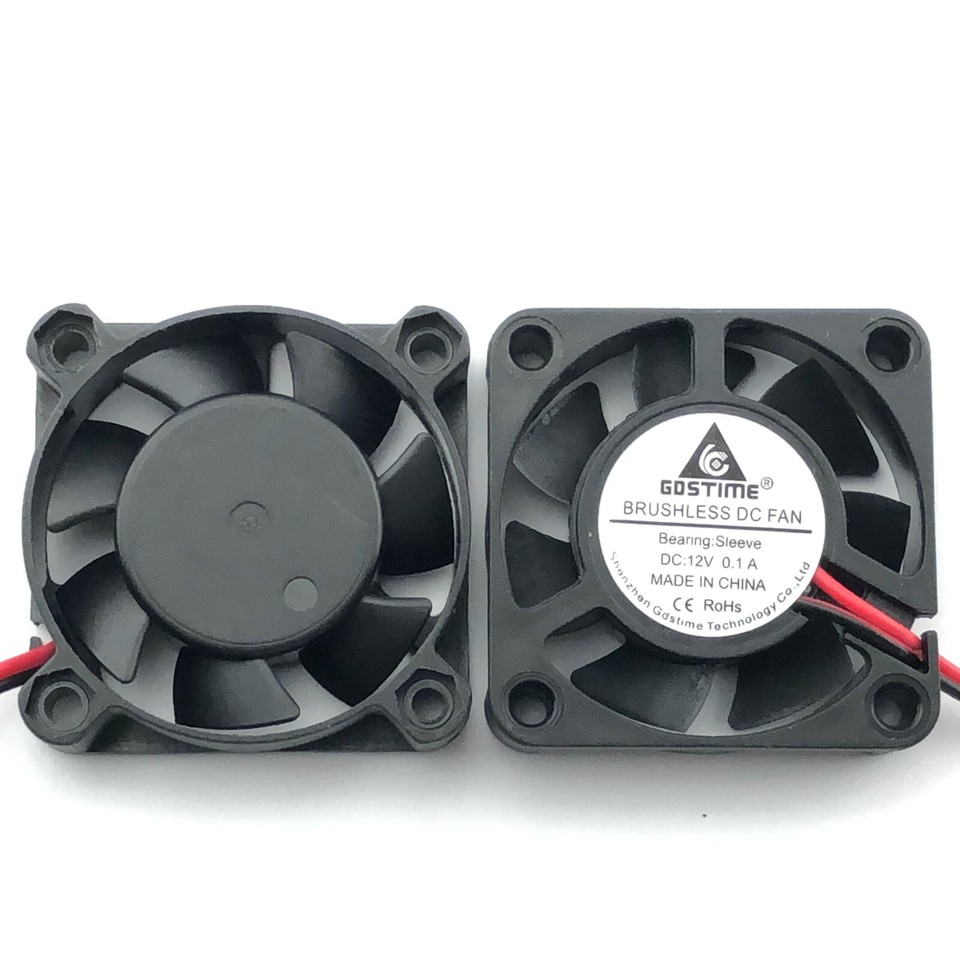 12V 40mm Cooling Computer Case Fan 4010 40x40x10mm DC PC 3D Printer 2 ...