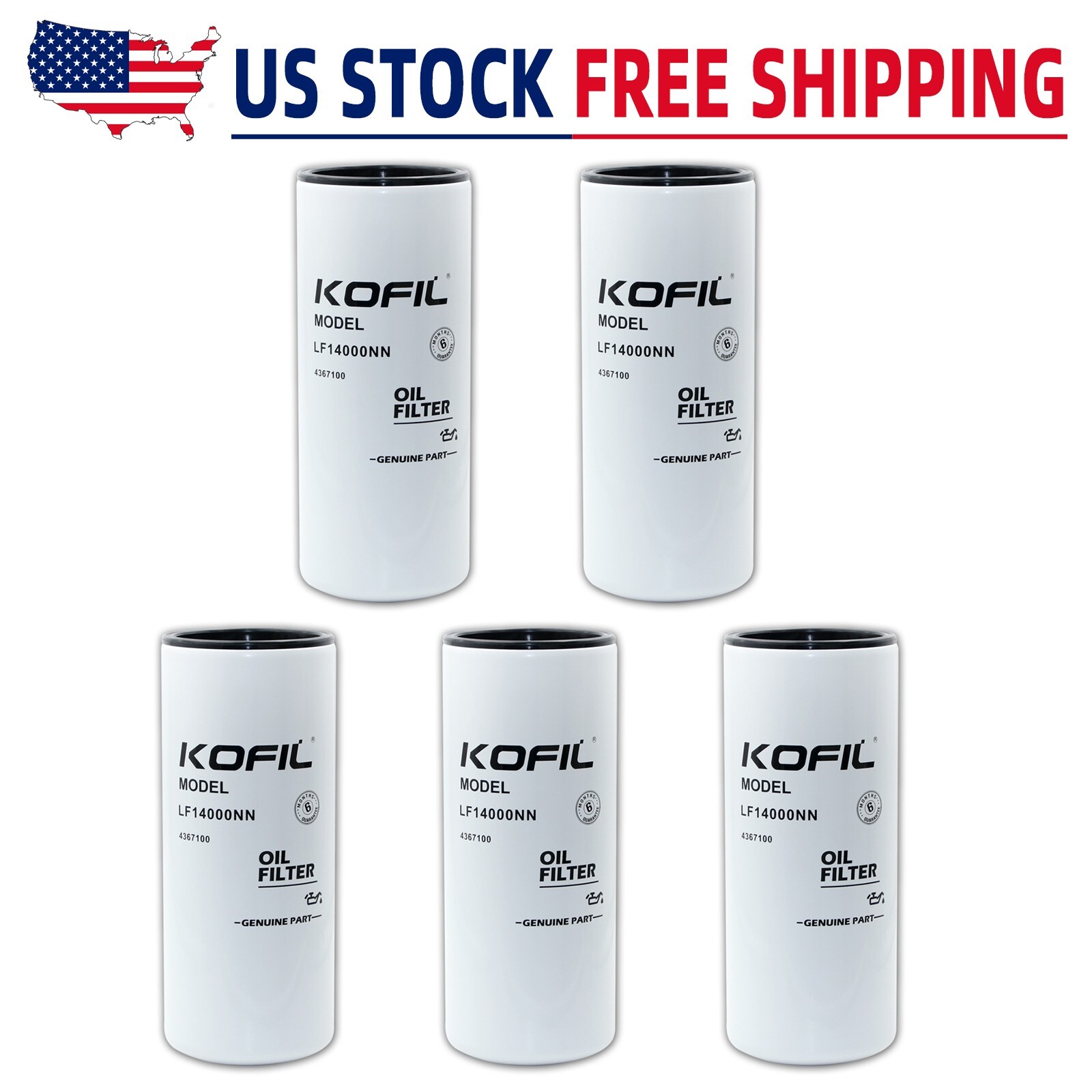CUMMINS 4367100 - cross reference oil filters | oilfilter ...