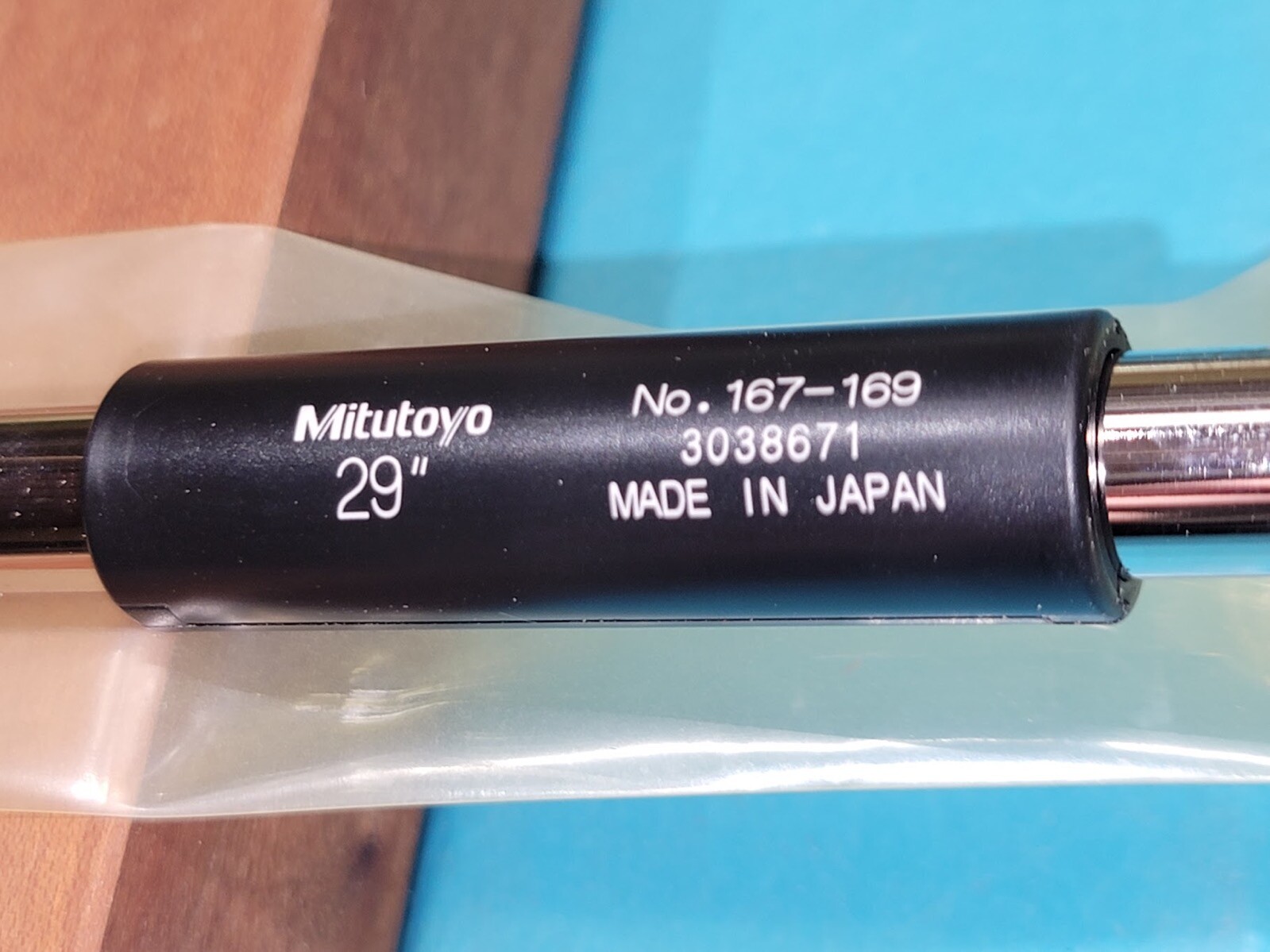 New Mitutoyo 29” Setting Standard Rod for Micrometer Calibration | eBay