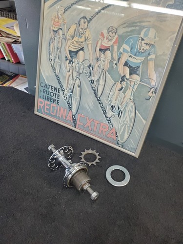 NOS 1940's 1950's Bayliss Wiley Freewheel Type Single Speed Rear Hub | eBay