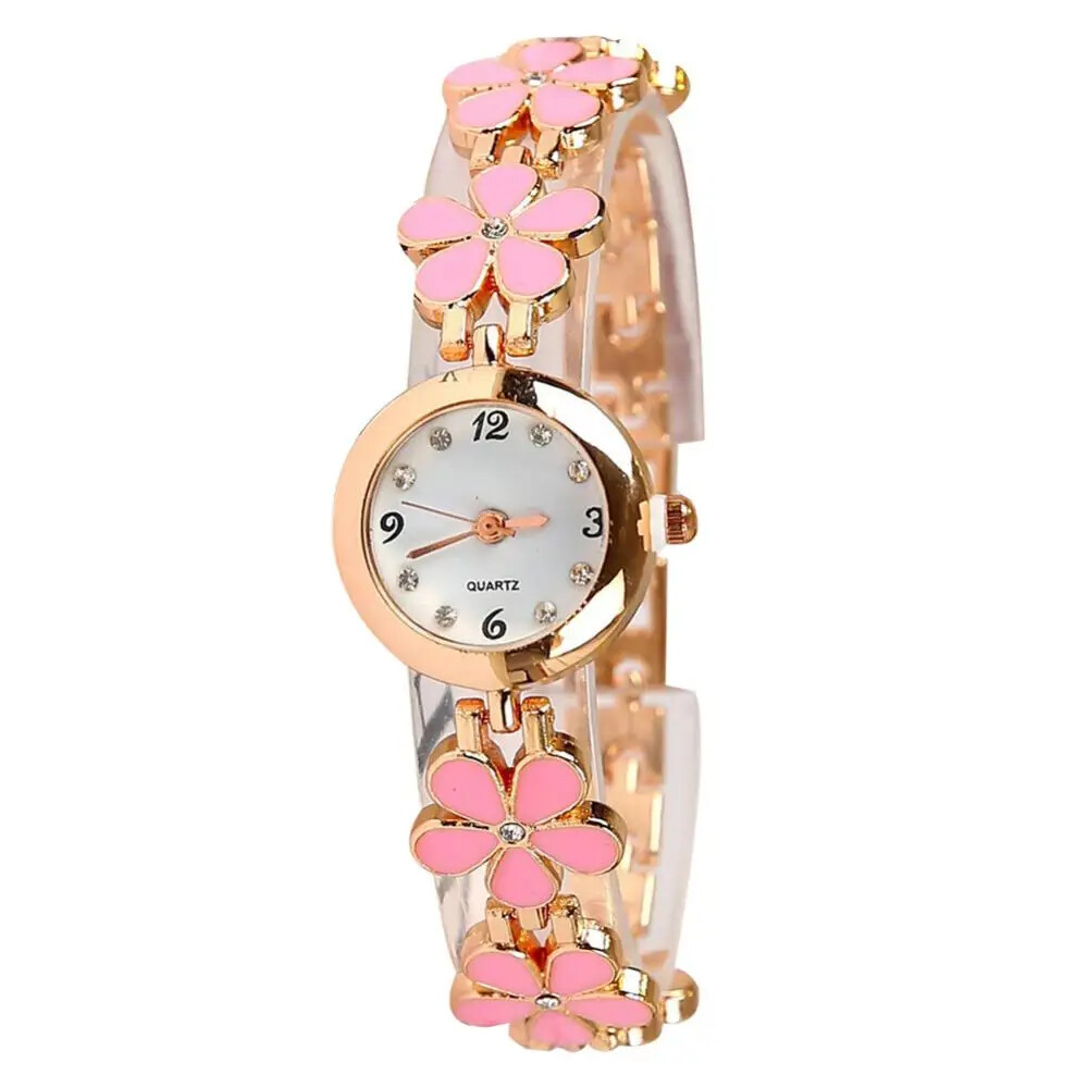 Ladies Girls Wrist Watches Quartz Analogue Women Wrist Watches Casual ...