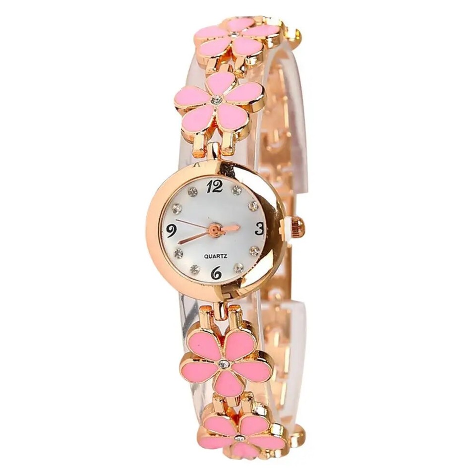 Ladies Girls Wrist Watches Quartz Analogue Women Valentine's Day Gift ...
