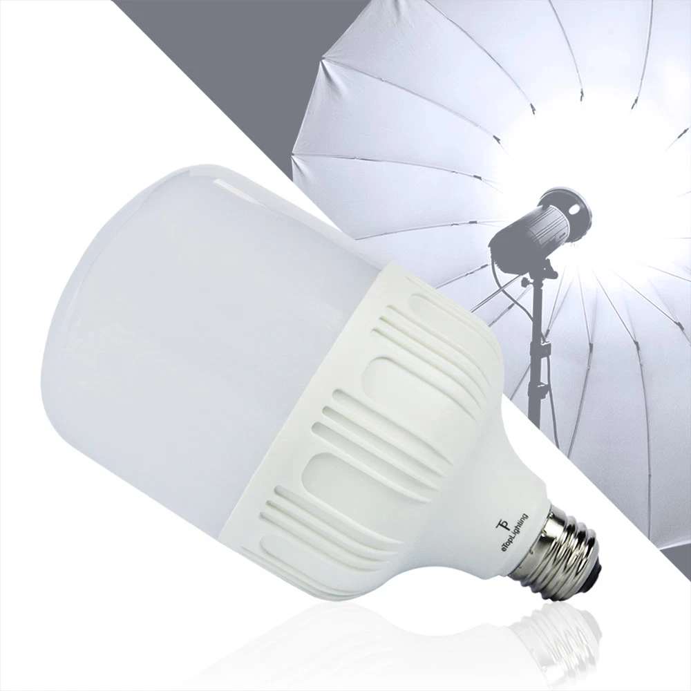 Bright White Light Bulb
