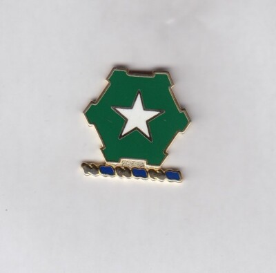 US Army 36th INFANTRY REGIMENT crest DUI badge CB Clutchback P-23 | eBay