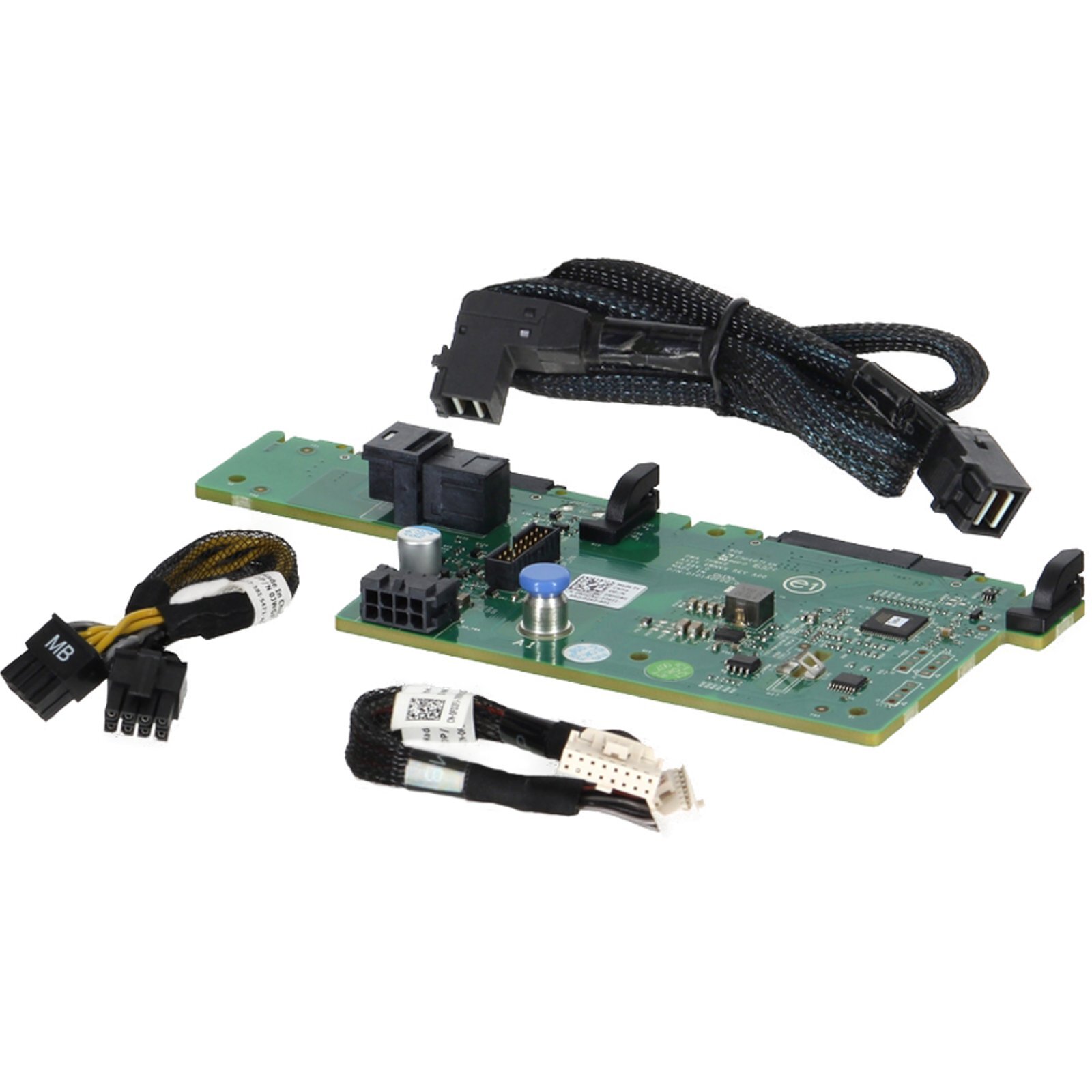 Dell PowerEdge R730xd 24x2.5 Rear 2x2.5 Backplane Rear Flex Bay Kit SFF ...