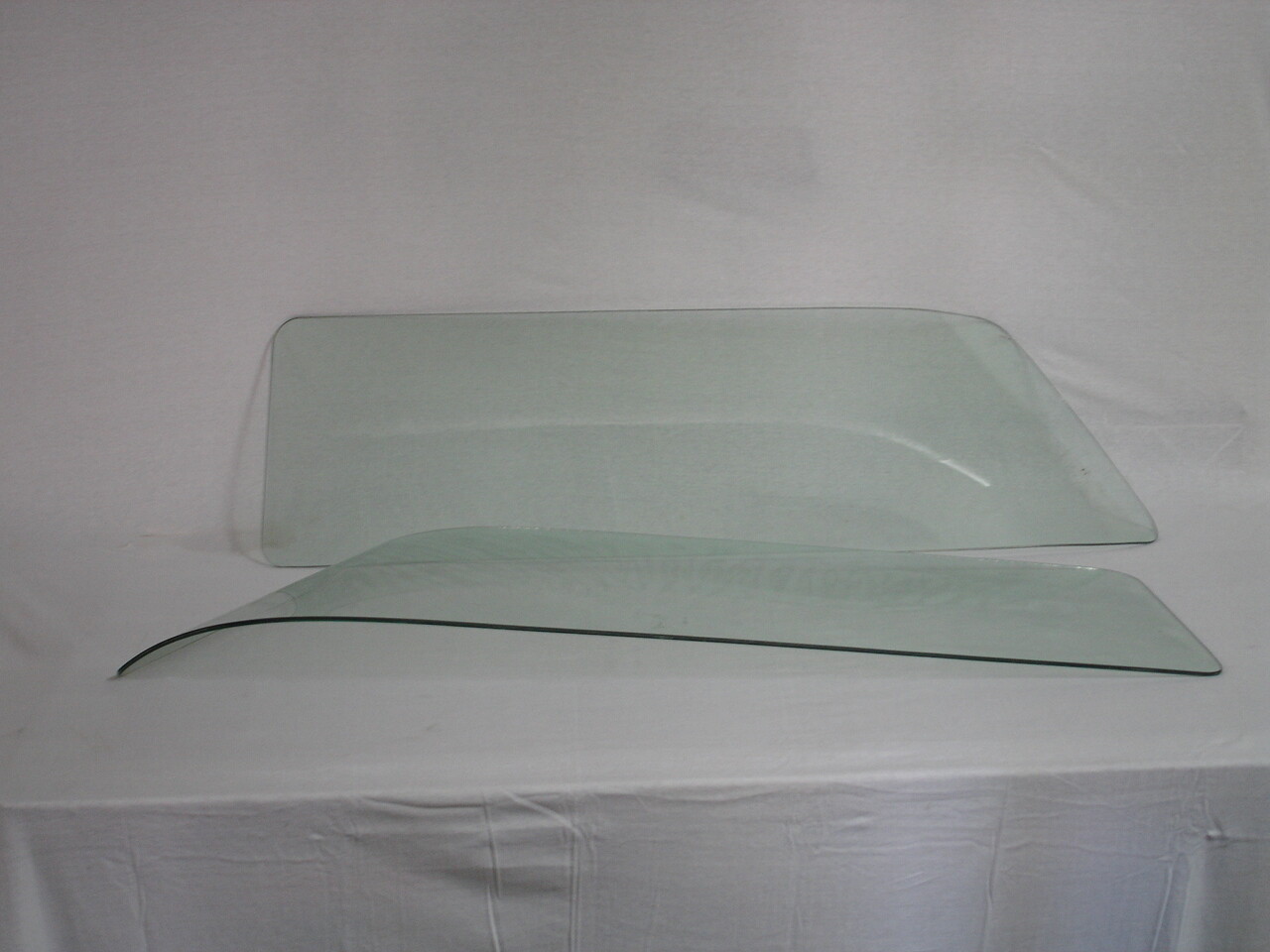 Rear Curved Quarter Glass for 1955 1956 1957 Chevy Pontiac 2Dr Wagon ...