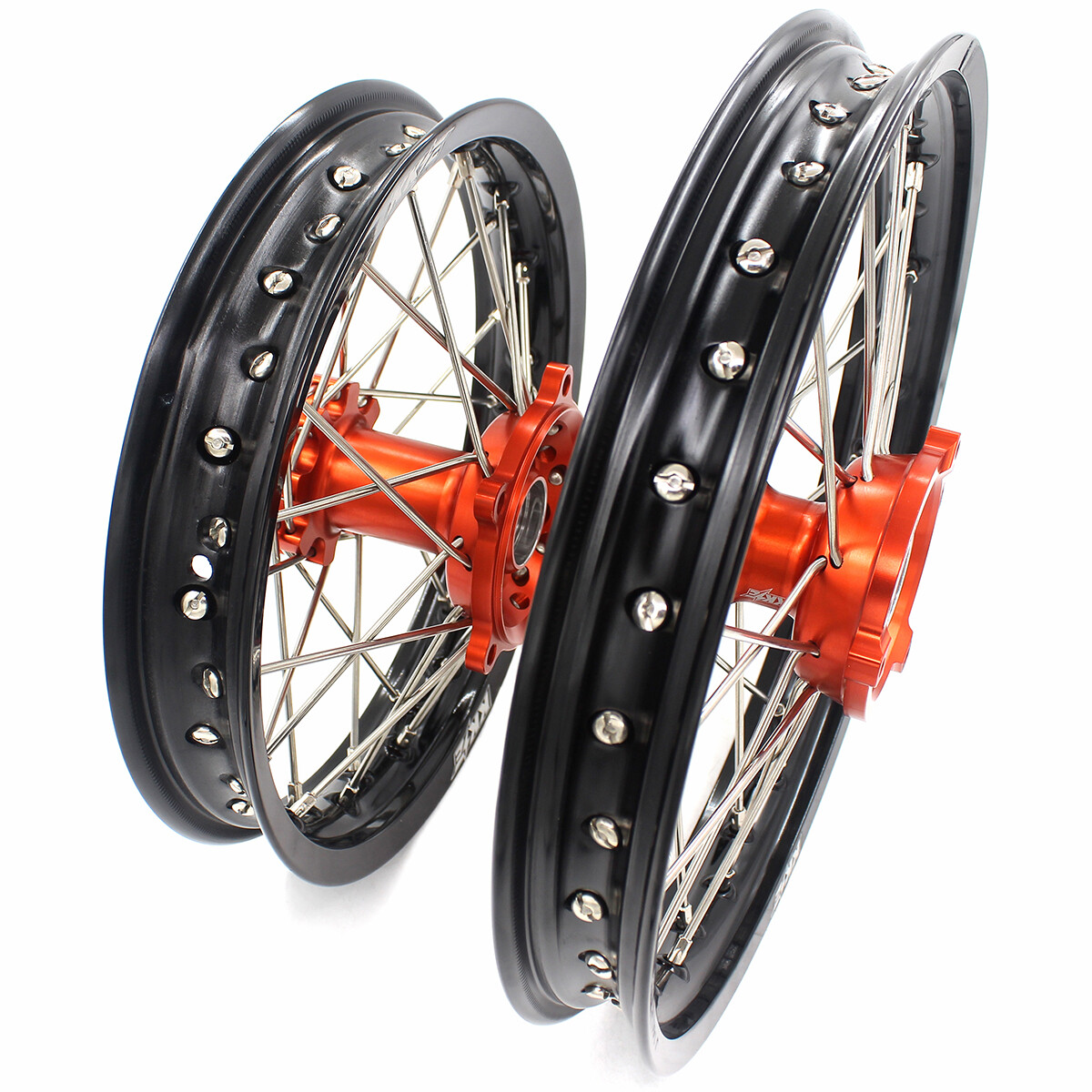 KKE 1.4*14/1.6*12 Mini Wheels Set for KTM 65 SX 2002-2024 Gas Gas MC 65 ...