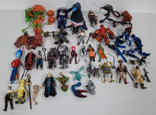 H-197 80-2000'S ACTION FIGURE LOT-MIGHTY MORPHIN PUMPKIN RAPPER ...