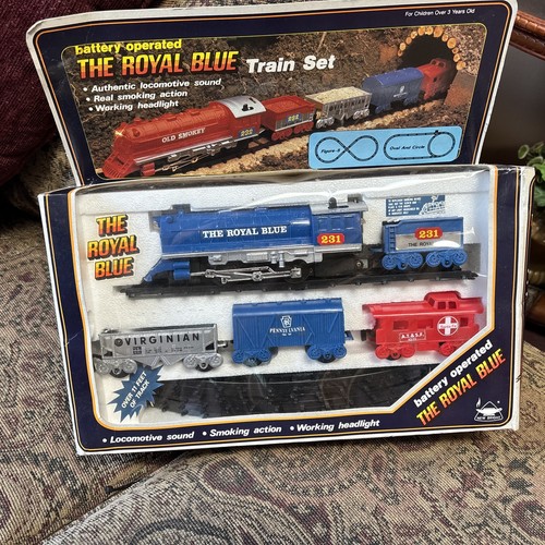 VTG(1986)The Royal Blue Train Set | eBay UK