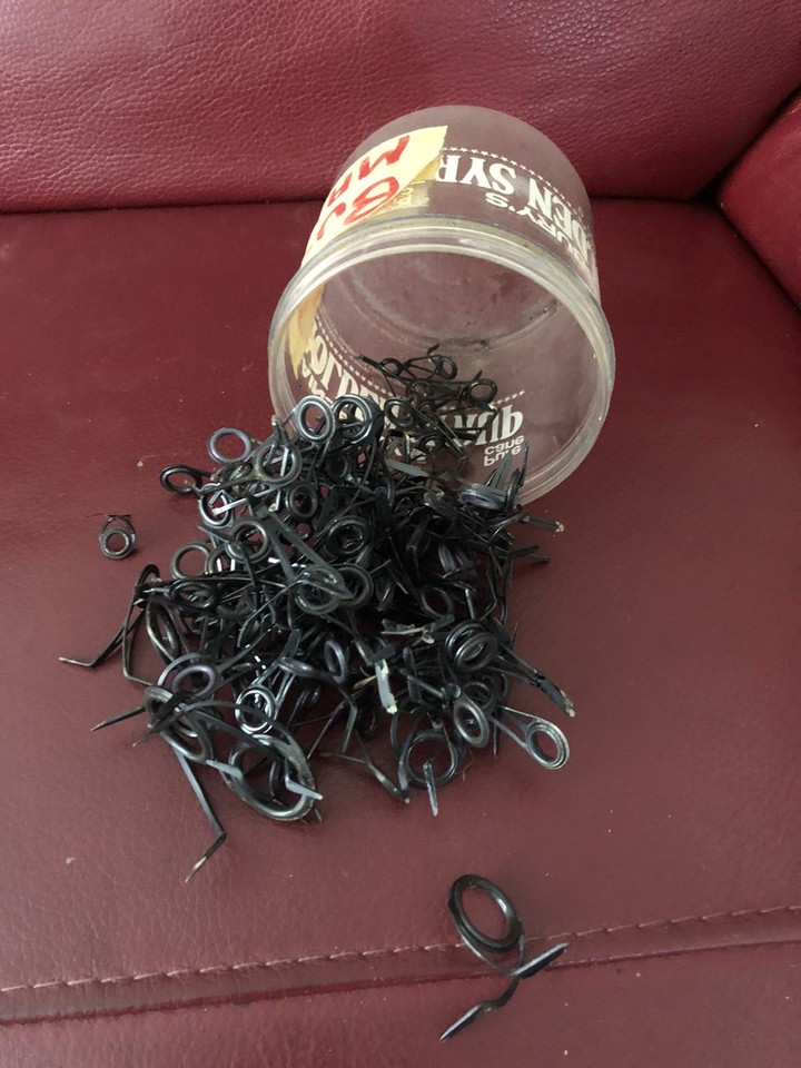 fishing rod eyes guides set | eBay UK