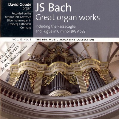 BACH: Great organ works; David Goode (CD, BBC Music, 2011) | eBay
