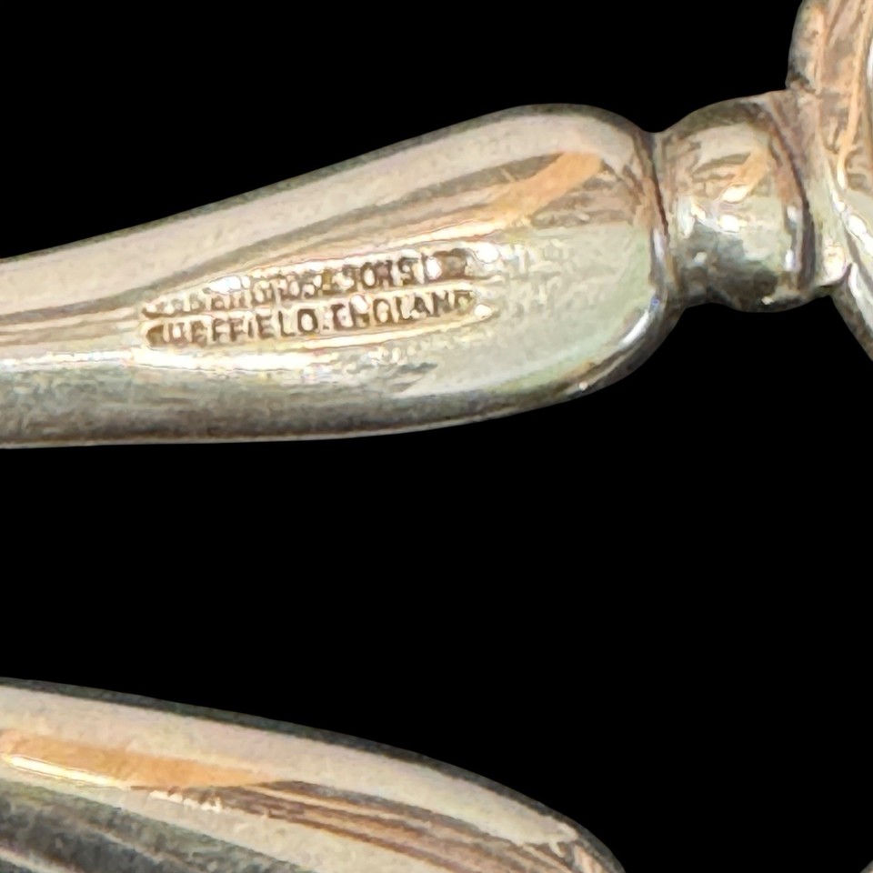 Bird Claw Ice Tongs Antique Hand Forged Cooper Bros & Sons Sheffield ...